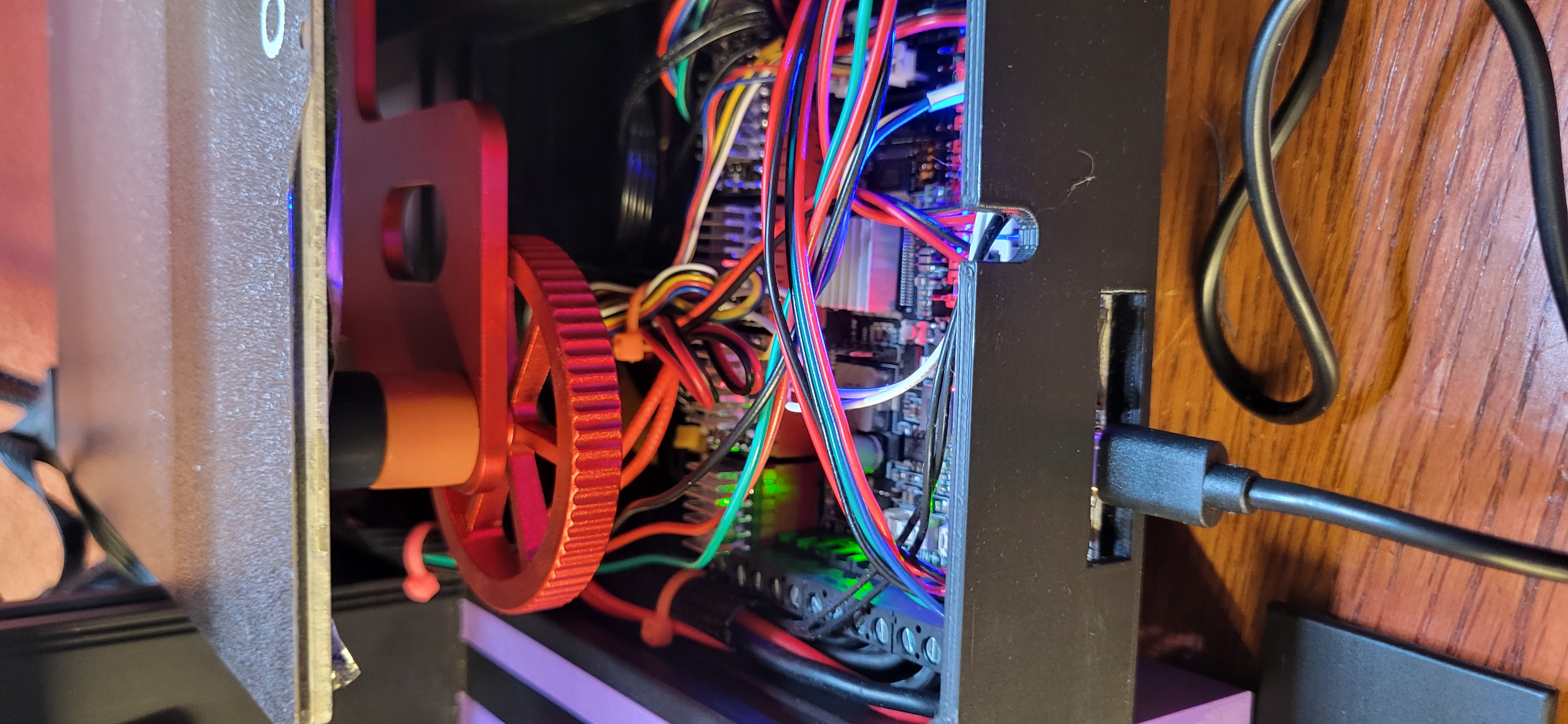 Ender 3 V2 Neo SKrat v1.0 Conversion Enclosure by Golden Face ...