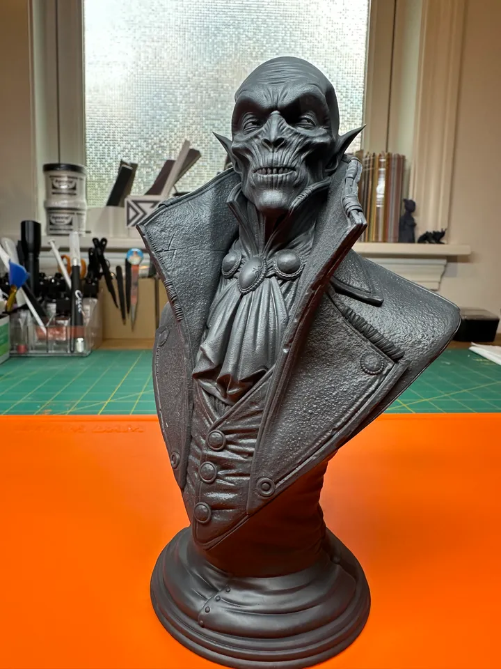 Nosferatu [pre-supported] by Eastman | Download free STL model ...