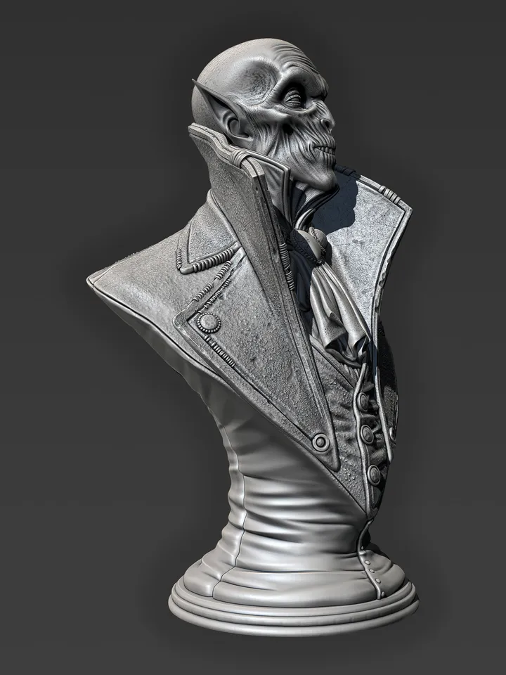 Nosferatu [pre-supported] by Eastman | Download free STL model ...