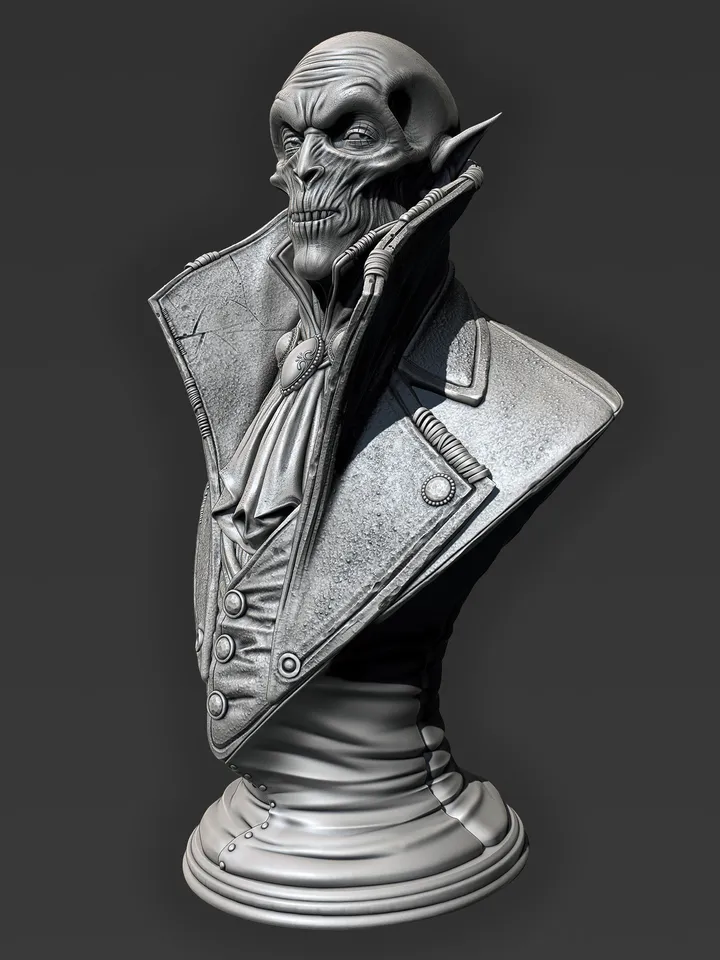 Nosferatu [pre-supported] by Eastman | Download free STL model ...