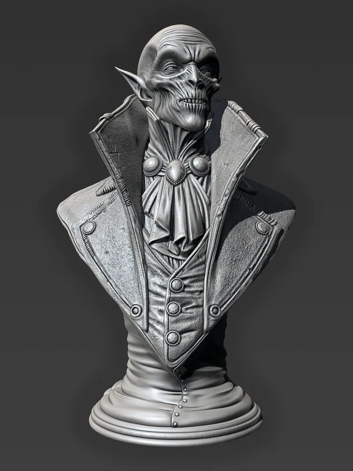 Nosferatu [pre-supported] by Eastman | Download free STL model ...