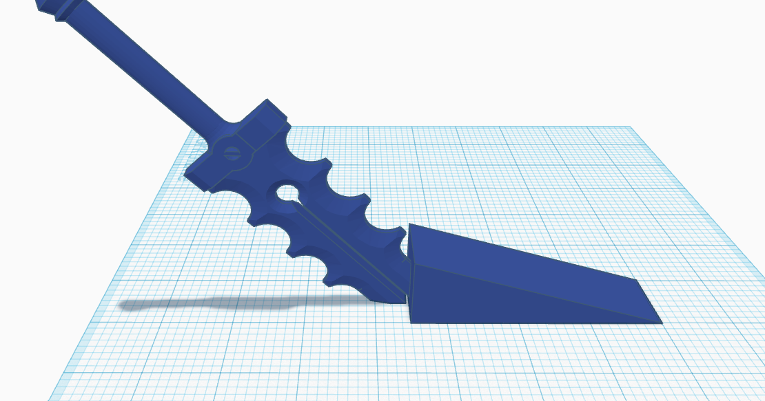 Sword door stop by Vrtyeeh2 | Download free STL model | Printables.com