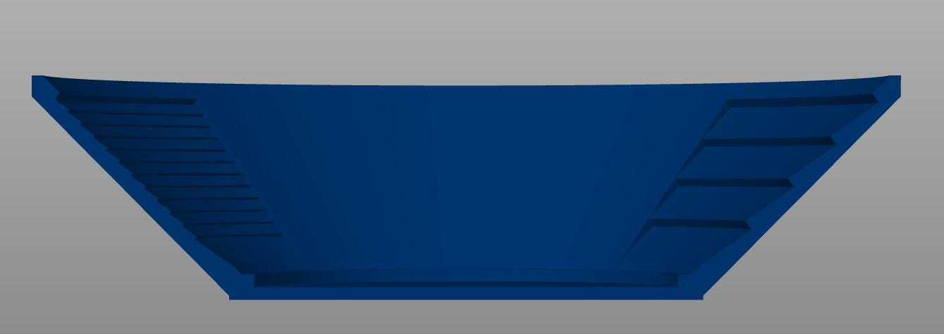 sturdy gold pan (No supports) by Ts3D | Download free STL model ...