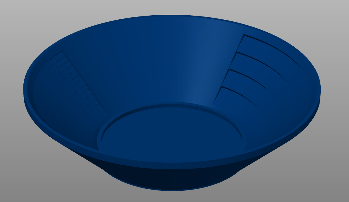 sturdy gold pan (No supports) by Ts3D | Download free STL model ...