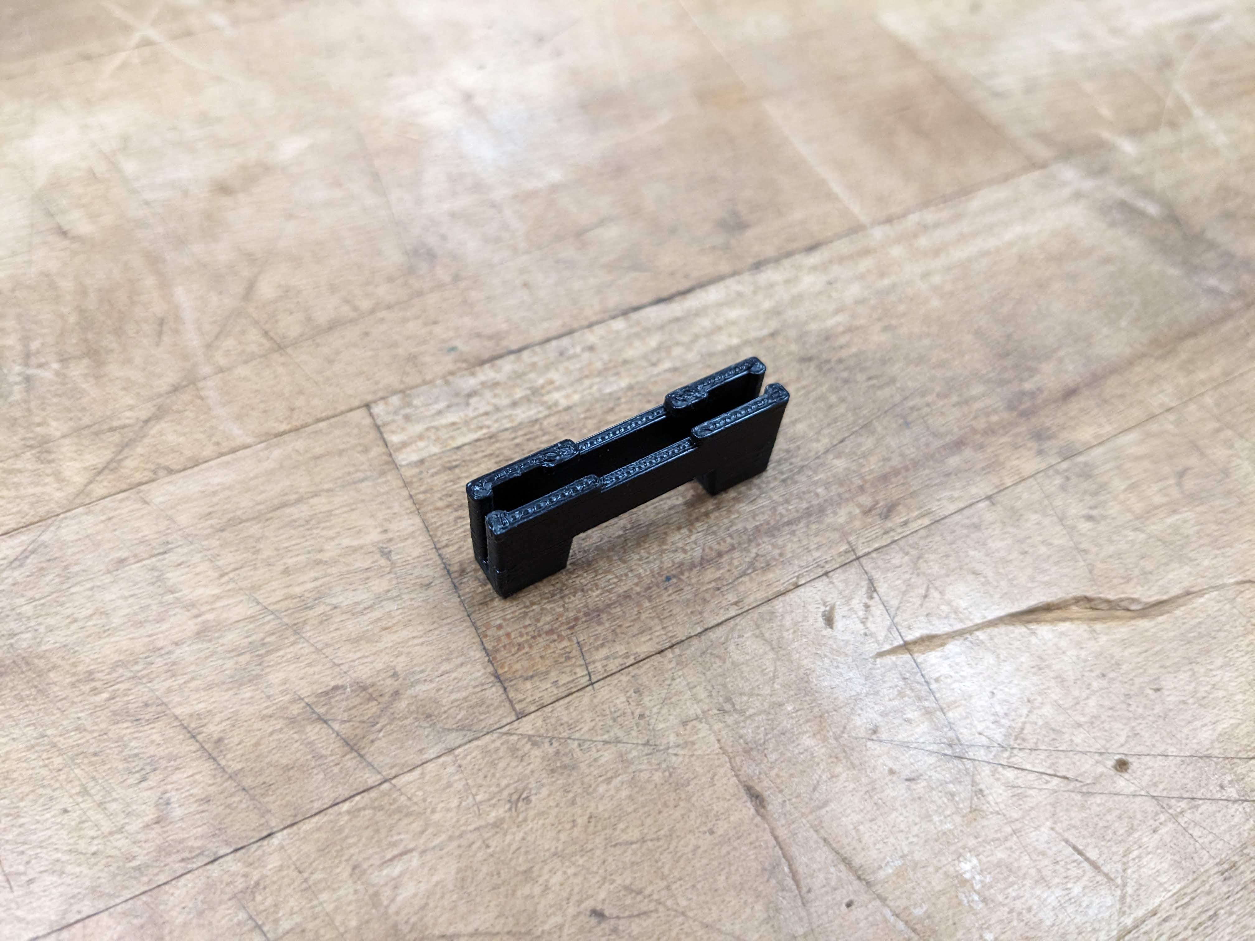 PWM/Dupont Cable Clip by caburum | Download free STL model | Printables.com