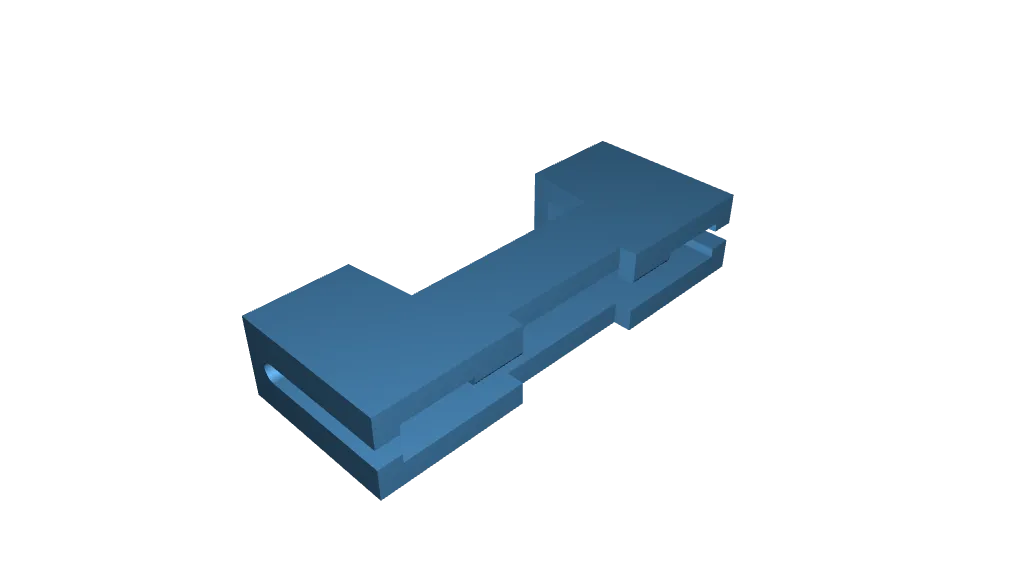 PWM/Dupont Cable Clip by caburum | Download free STL model | Printables.com