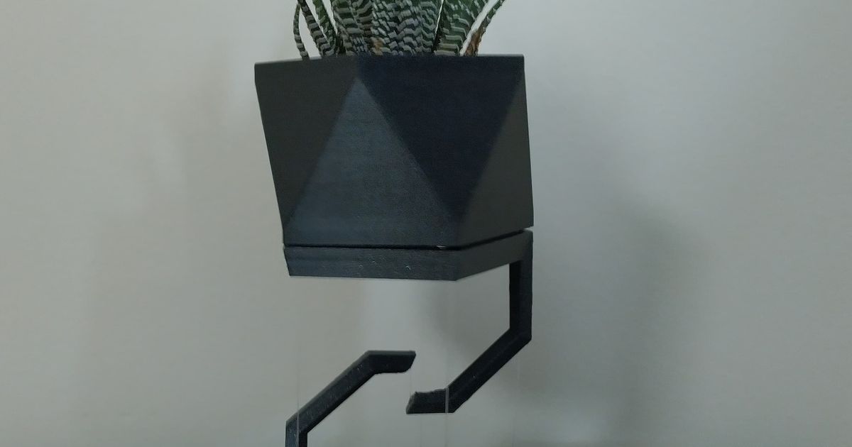 Magic Floating Plant Pot By 1AntonyAwesome1 Download Free STL Model magic-floating-plant-pot-by-1antonyawesome1-download-free-stl-model