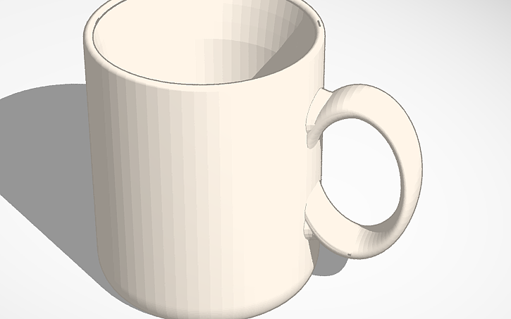 Coffee Mug by Anthony's 3D Printing | Download free STL model ...