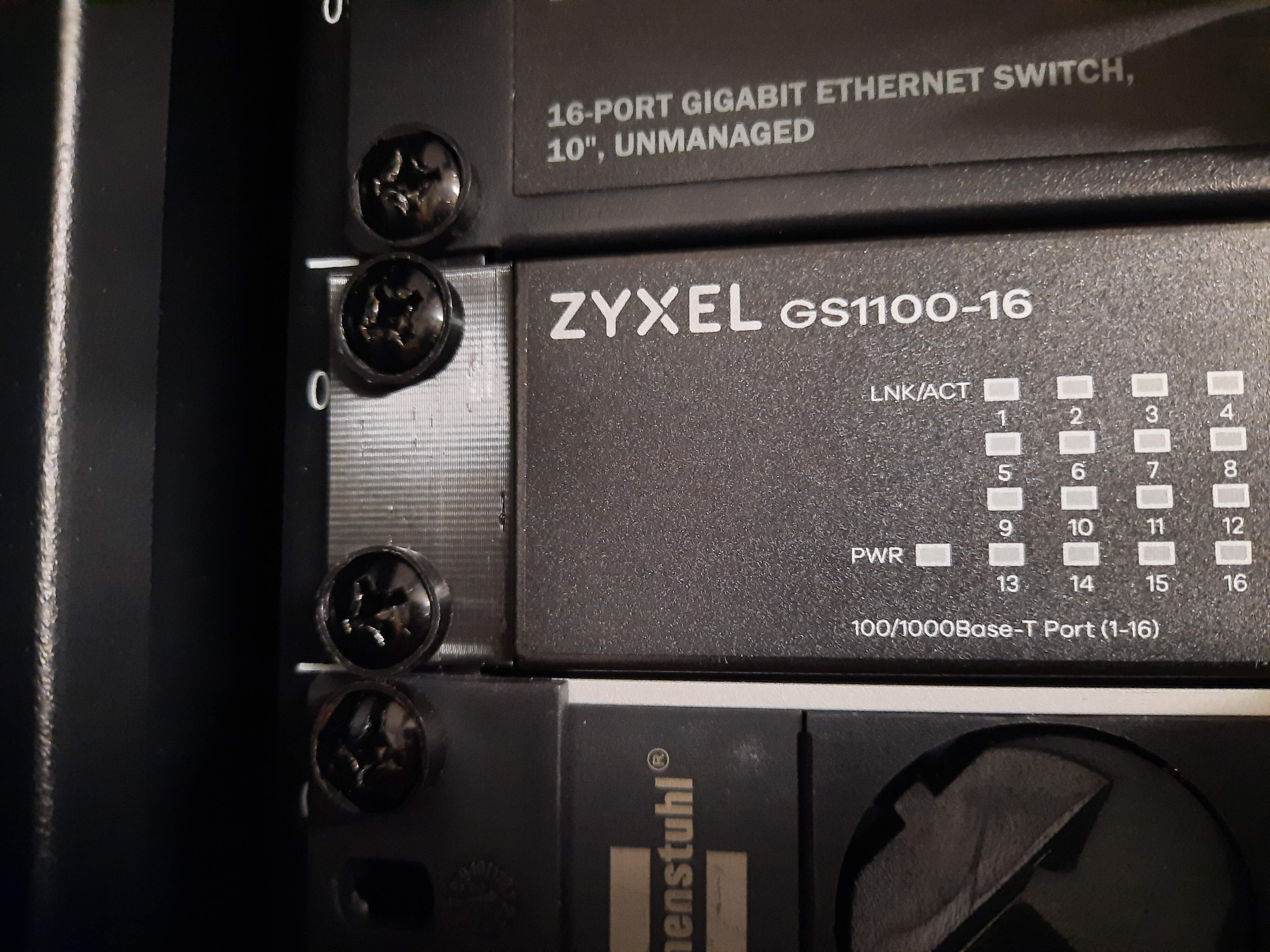 Zyxel GS1100-16 V3 by Neukirchener | Download free STL model ...