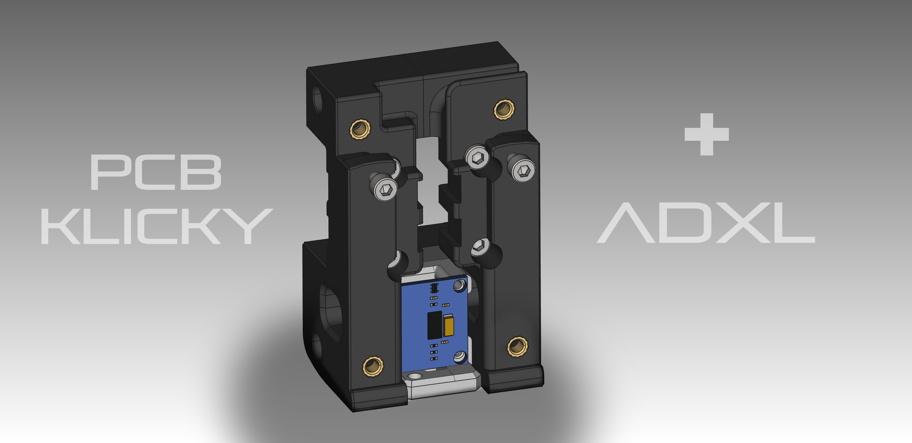 VORON PCB Klicky + ADXL by Luke | Download free STL model | Printables.com