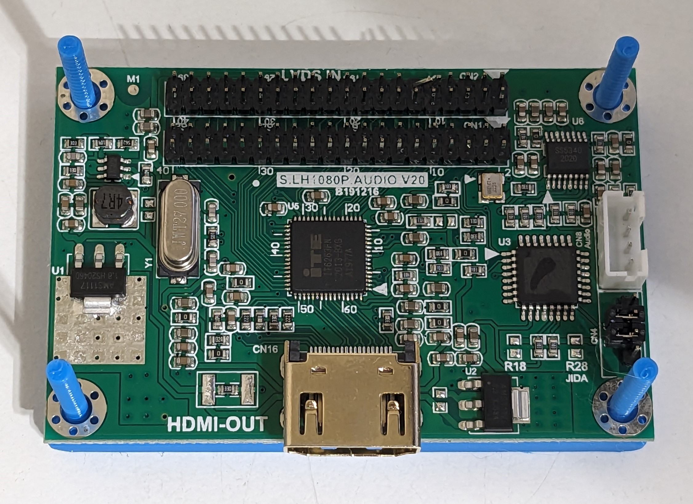 Geekworm LVDS to HDMI board holder by raleigh_littles | Download free ...