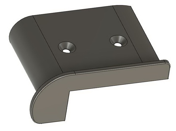 Cable edge protector by derek3d | Download free STL model | Printables.com