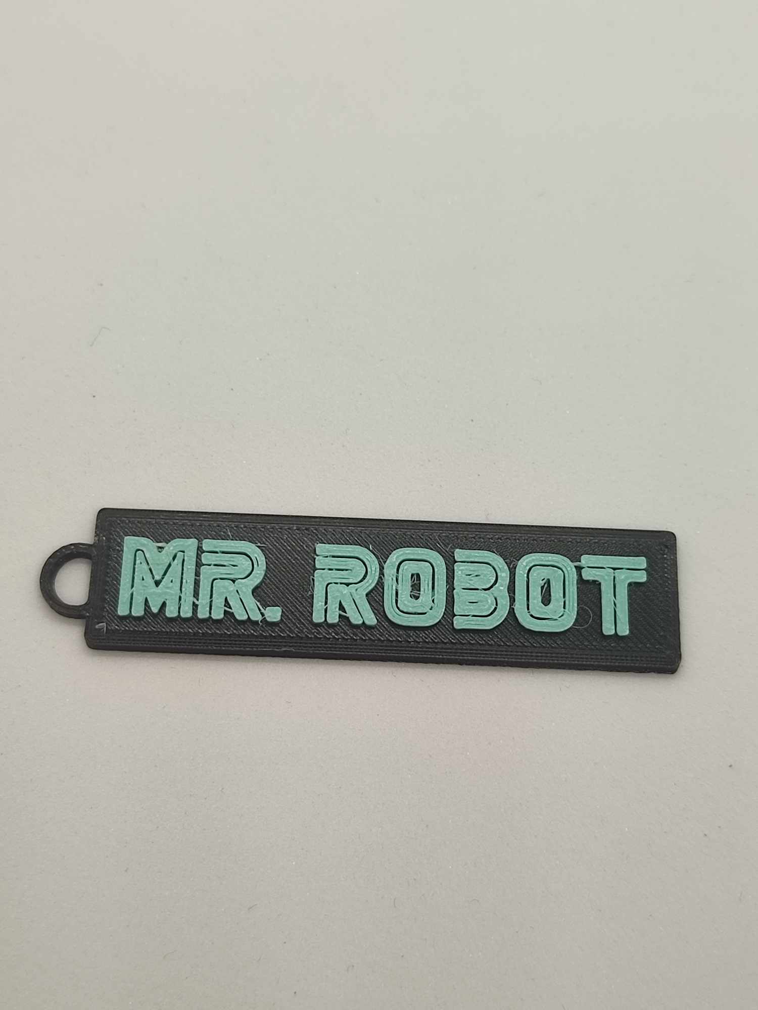 Mr.Robot/Mr Robot Keychain by Redix | Download free STL model ...