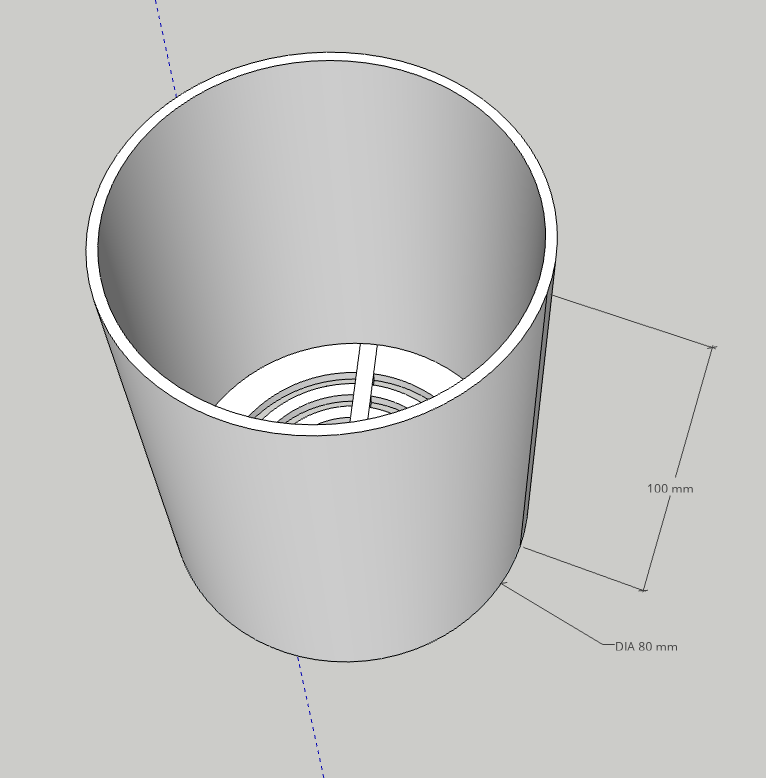 Toothbrush cup by mfler | Download free STL model | Printables.com
