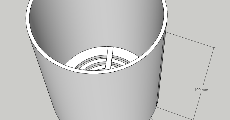 Toothbrush cup by mfler | Download free STL model | Printables.com