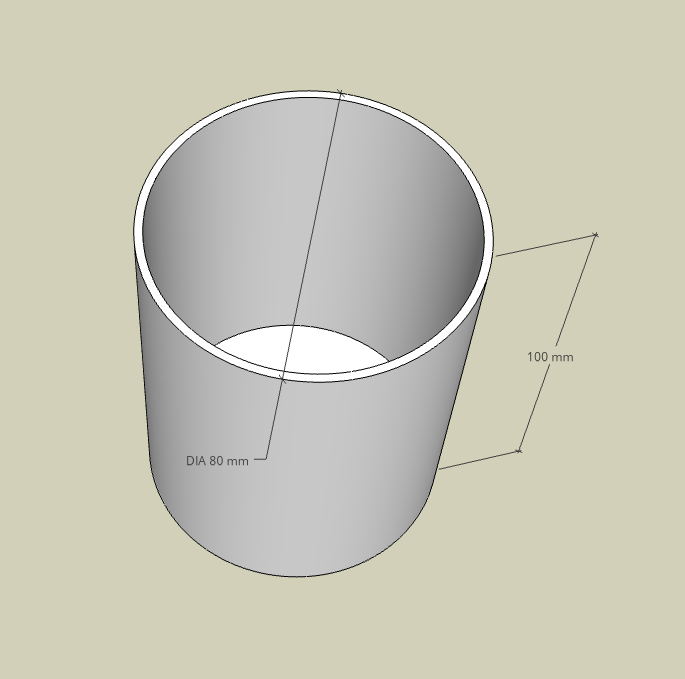 Toothbrush cup by mfler | Download free STL model | Printables.com