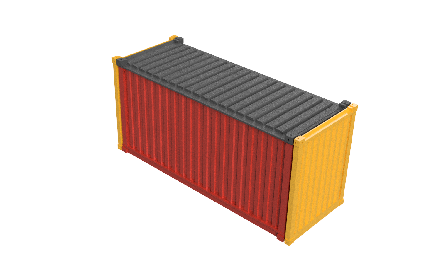 Hoonigan Garage Container 400 mm by Ljhtom (Javier Hernando) | Download ...