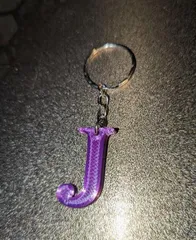Letter J by Jeff | Download free STL model | Printables.com