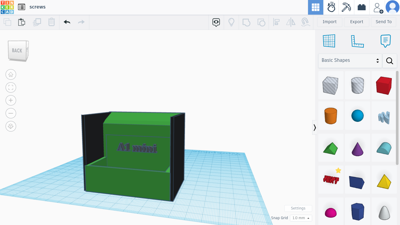 A1 mini poop shoot by Dr@gon_G0d1 | Download free STL model ...