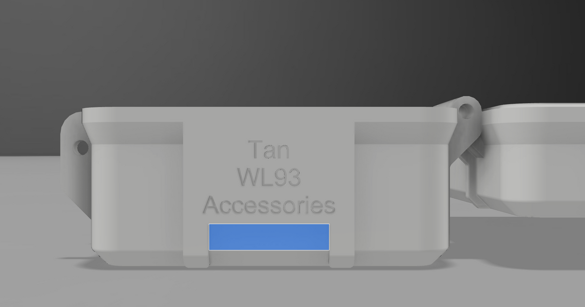 Tan WL93 Box von filer5000 | Kostenloses STL-Modell herunterladen ...