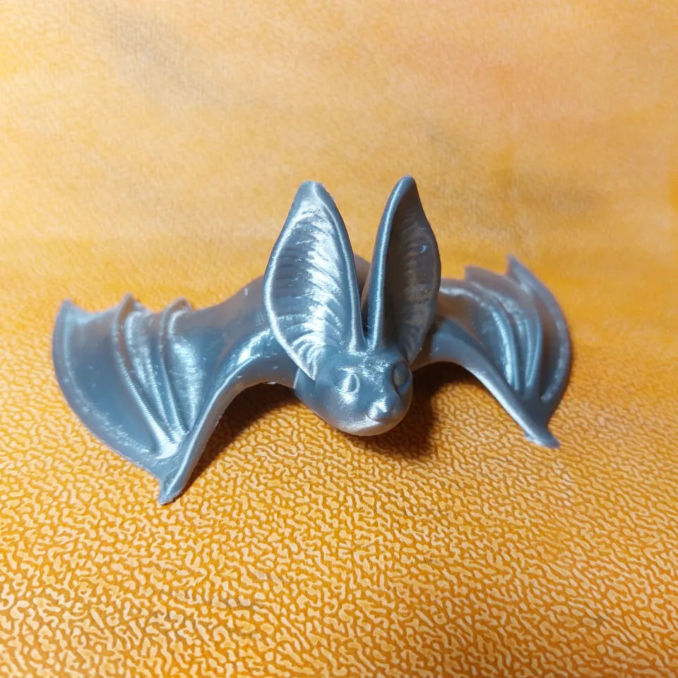 Cute Halloween Bat - Halloween 2023 by Macroglossum | Download free STL ...