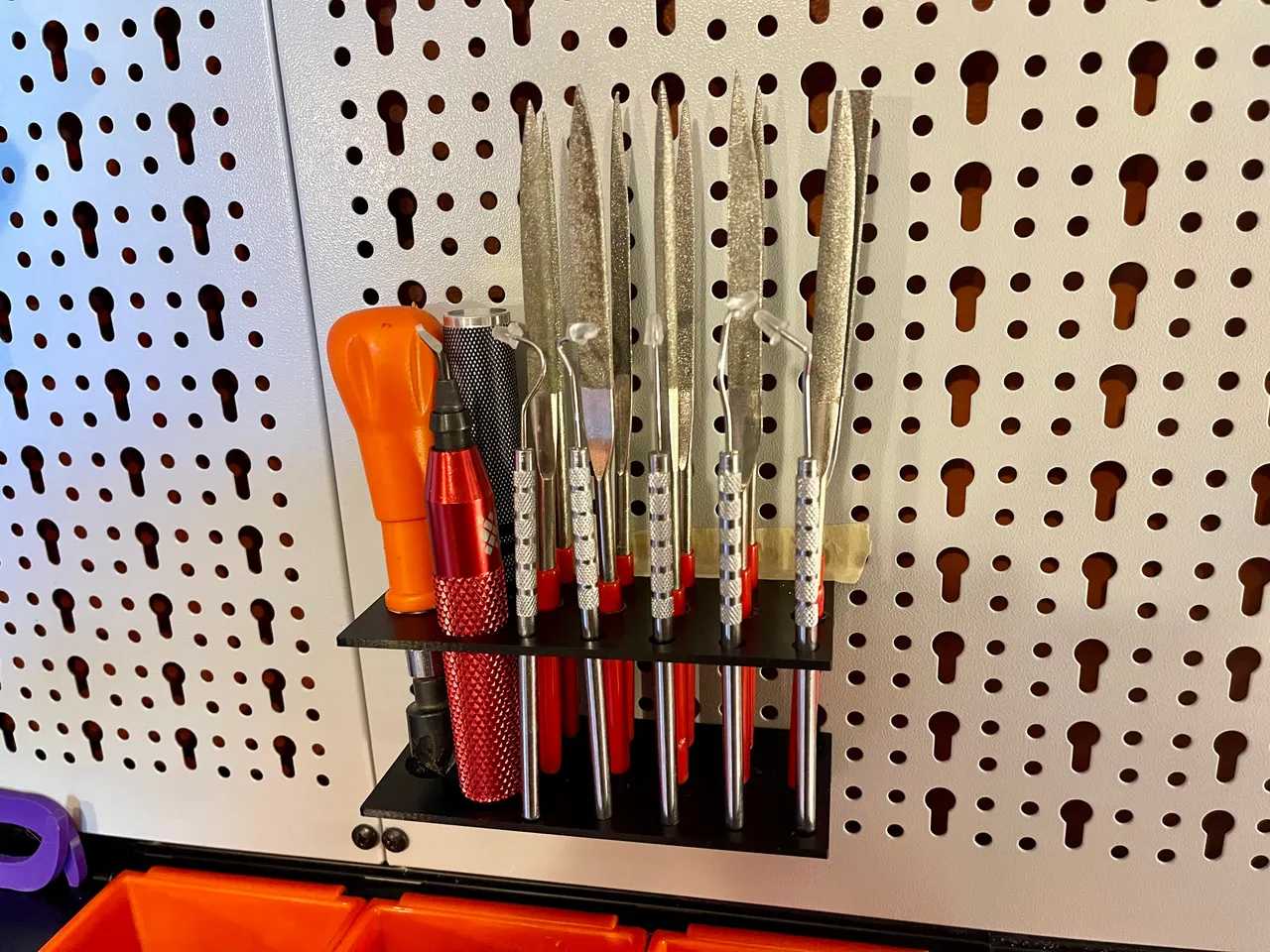 TORACK Pegboard File Tool Storage by Jove | Download free STL model ...