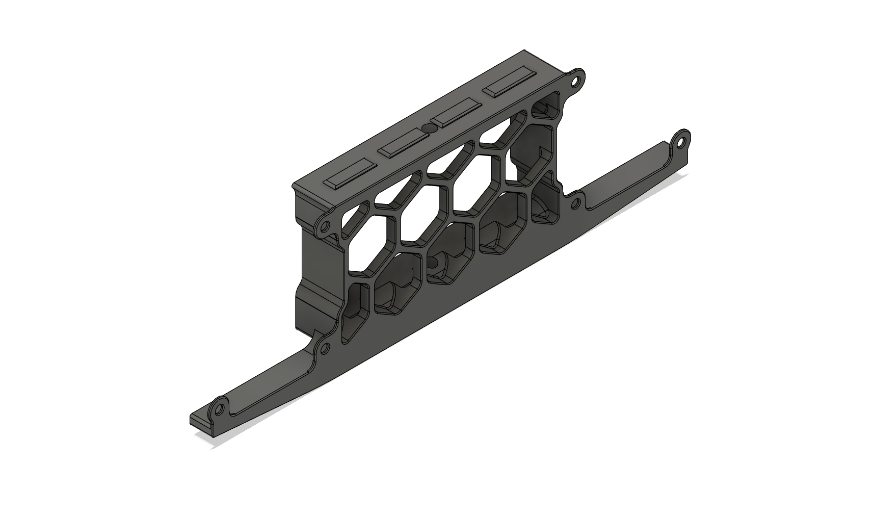 Voron 2.4 Wide Middle Fan Support (Side-Skirt) by Alia5 | Download free ...