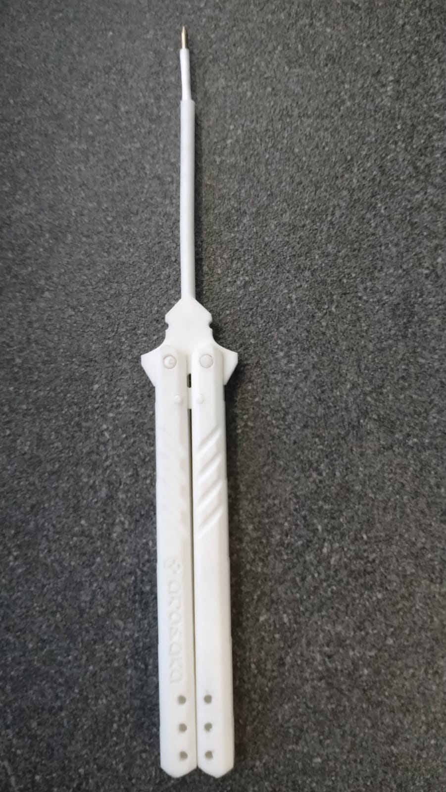 Butterfly Pen by derzer | Download free STL model | Printables.com