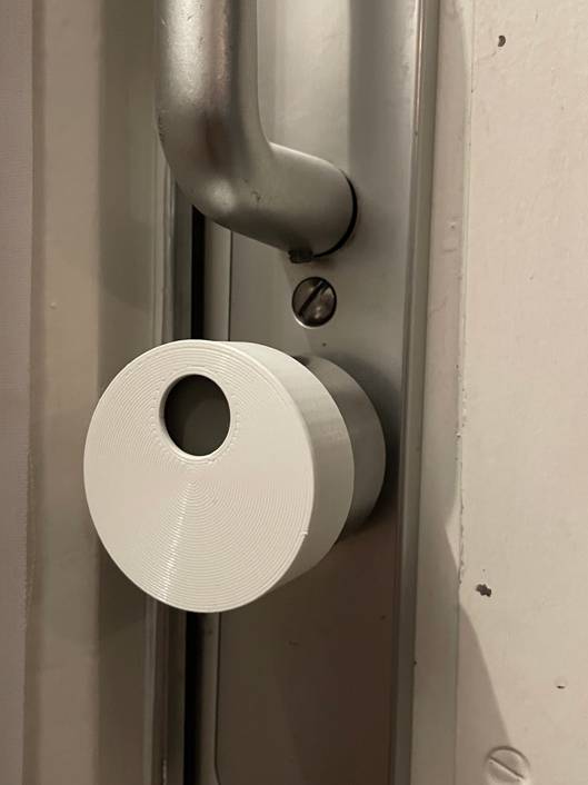Bold Smart Cylinder/Lock cover for Child protection by R2J3D | Download ...