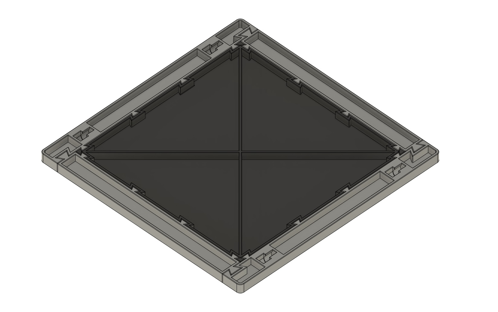 JP ModOr top lid by JP Creations | Download free STL model | Printables.com