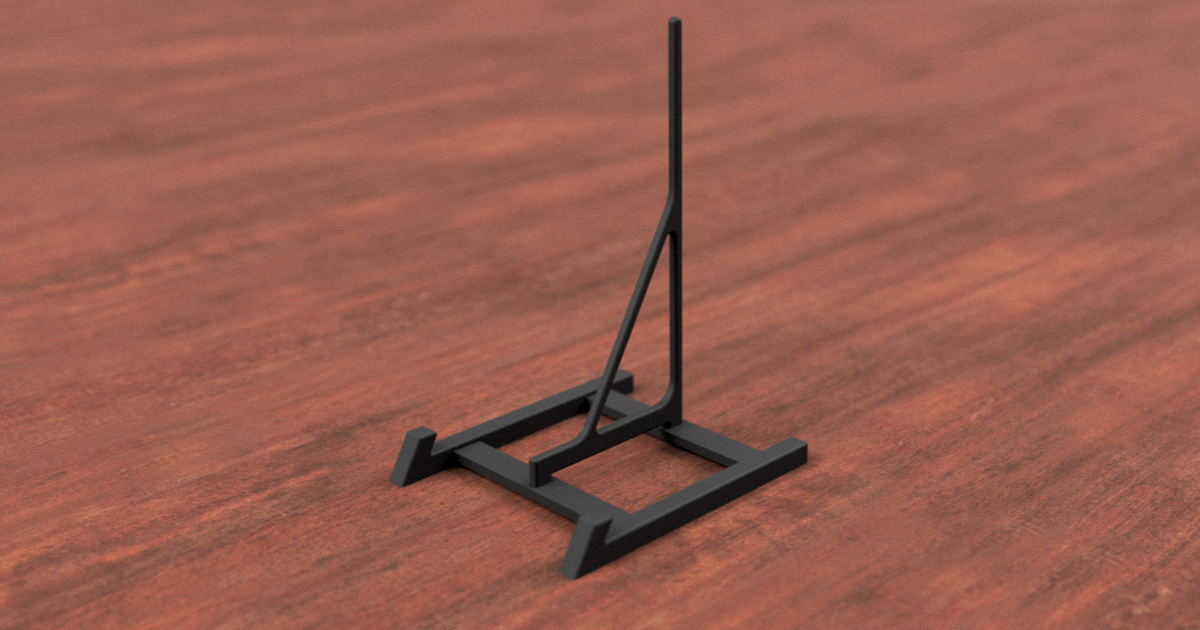 Comic Book Stand by MiningMark48 | Download free STL model | Printables.com