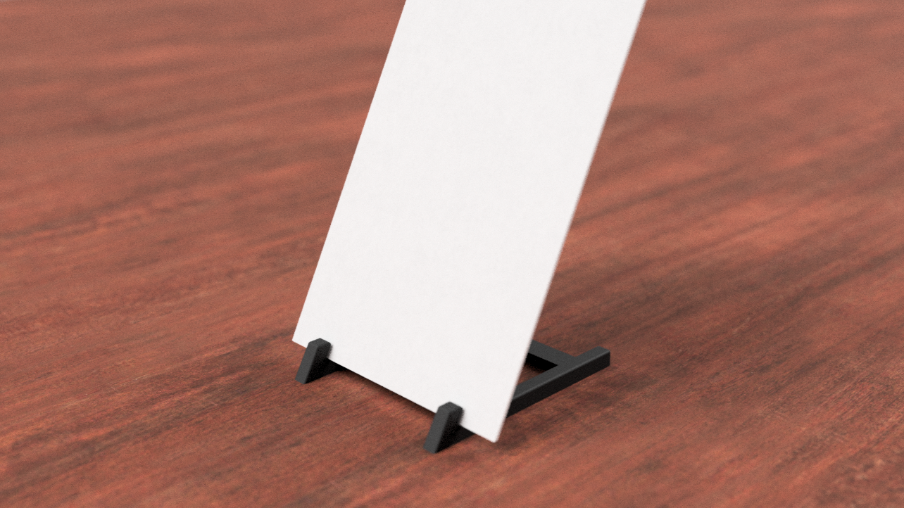 Comic Book Stand by MiningMark48 | Download free STL model | Printables.com