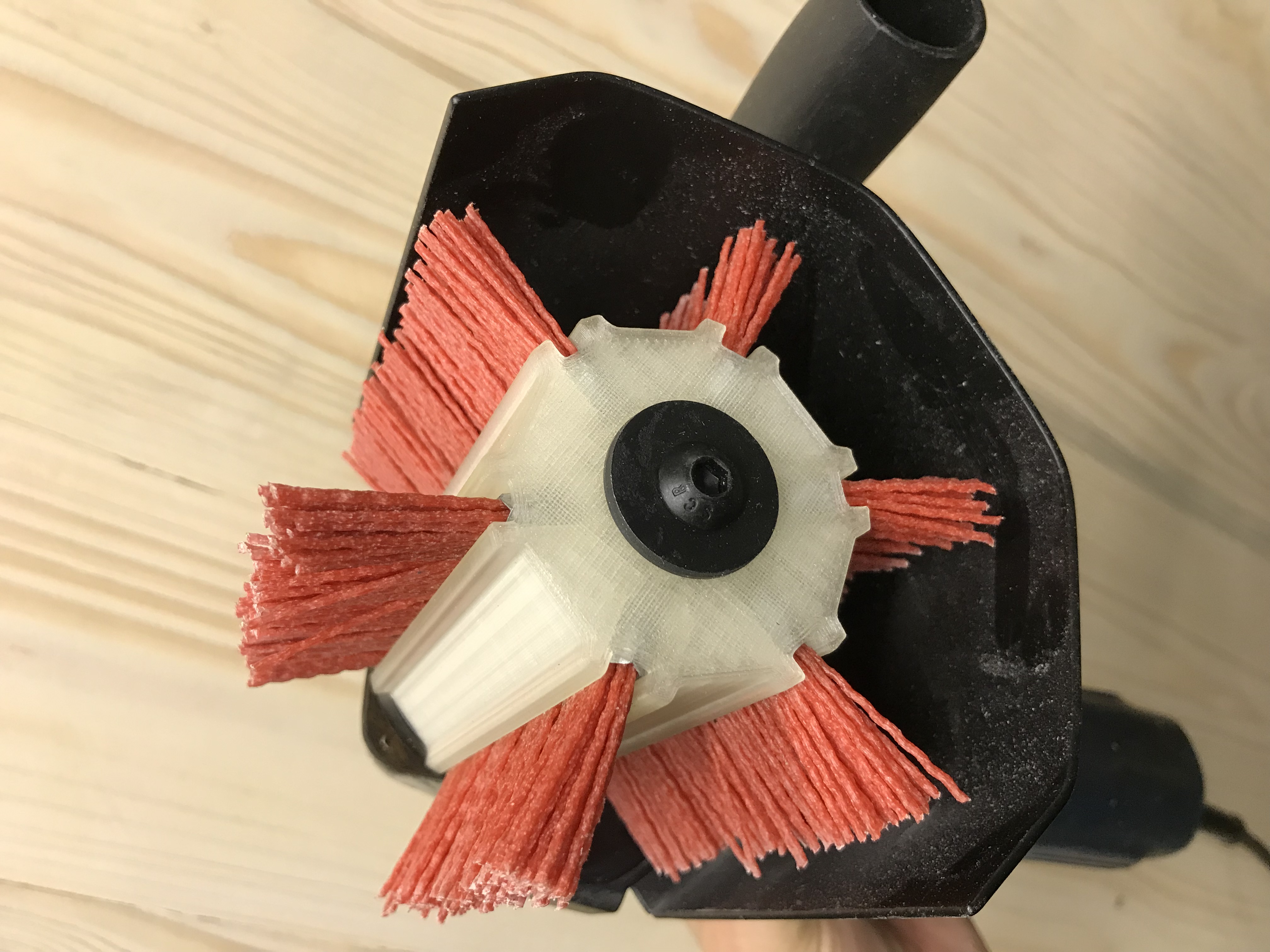 Shou Sugi Ban / nylon wheel sander by George79 | Download free STL ...