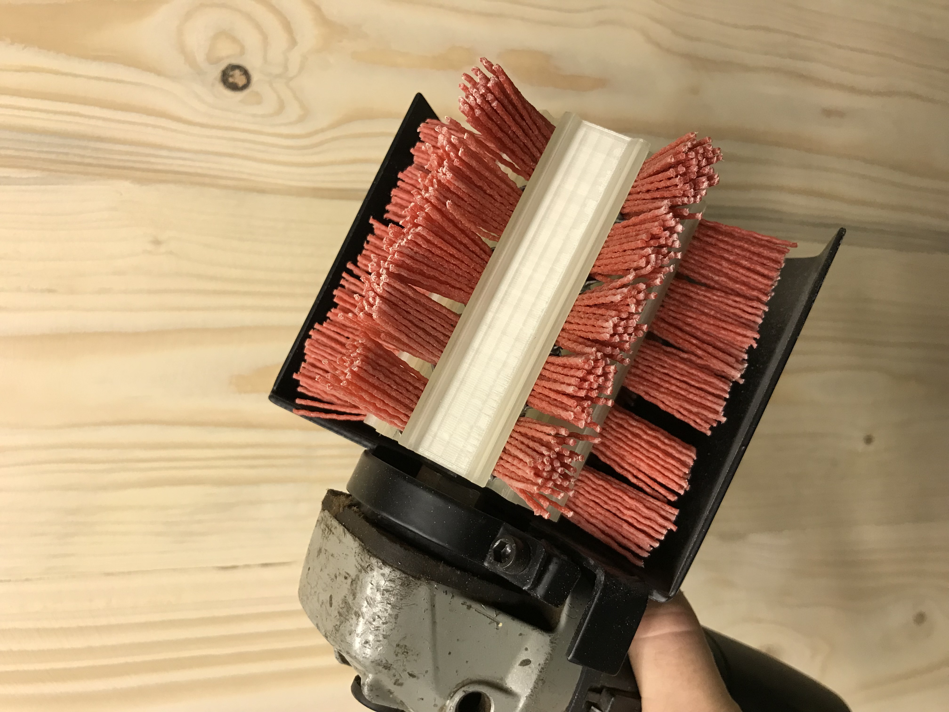 Shou Sugi Ban / nylon wheel sander by George79 | Download free STL ...