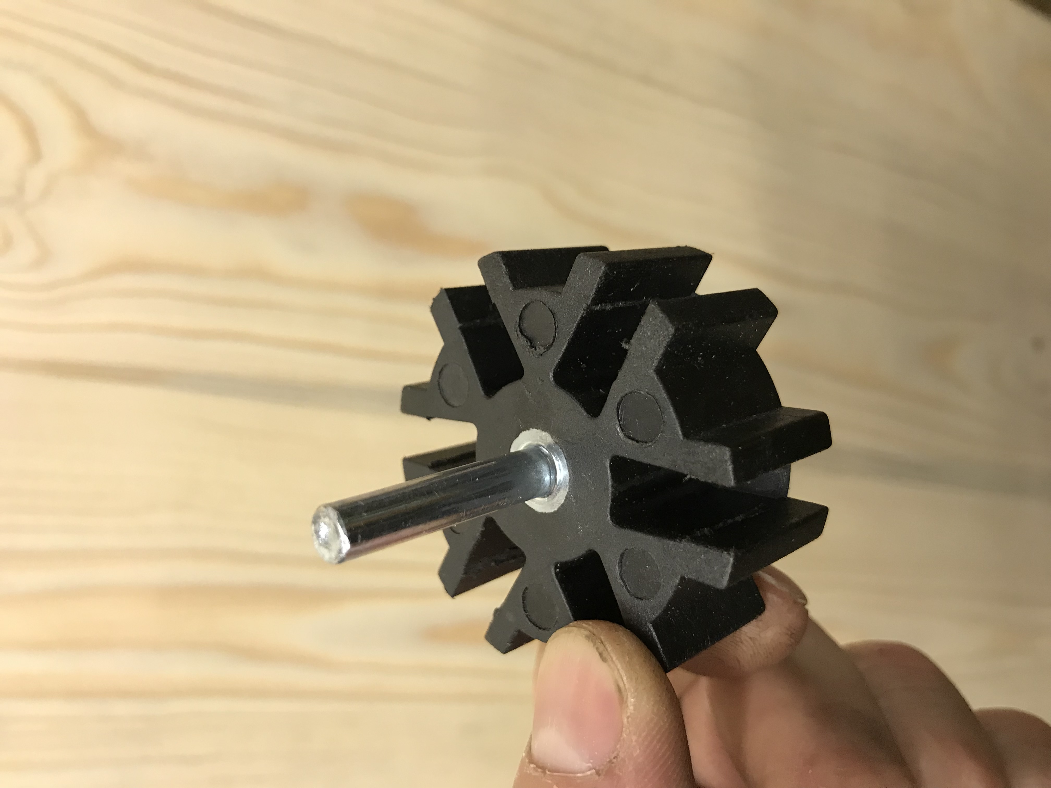 Shou Sugi Ban / nylon wheel sander by George79 | Download free STL ...