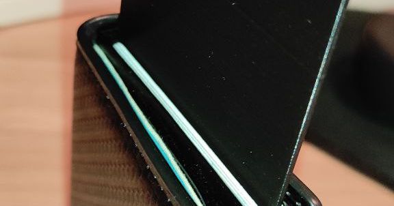 Cardholder Wallet Lock by Raxuk | Download free STL model | Printables.com