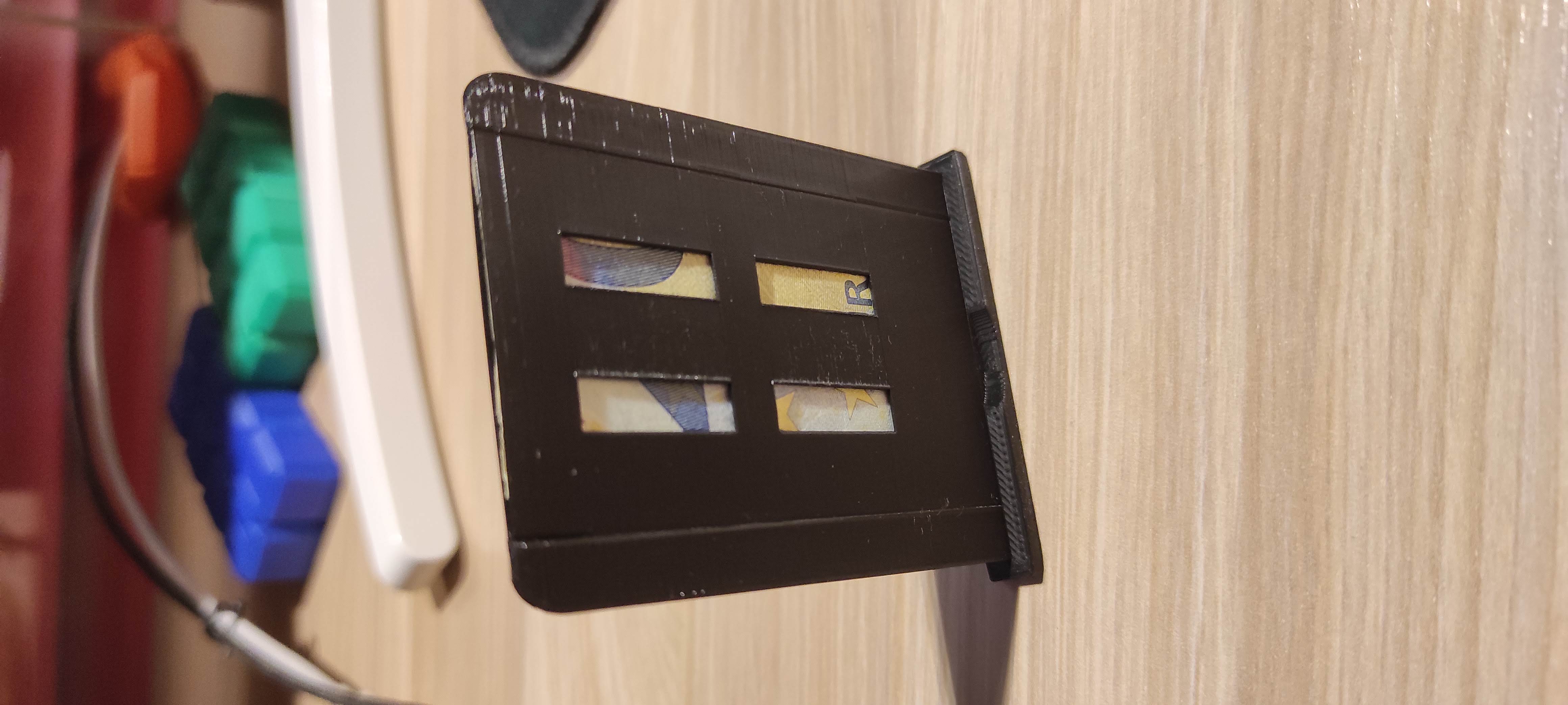 Cardholder Wallet Lock by Raxuk | Download free STL model | Printables.com