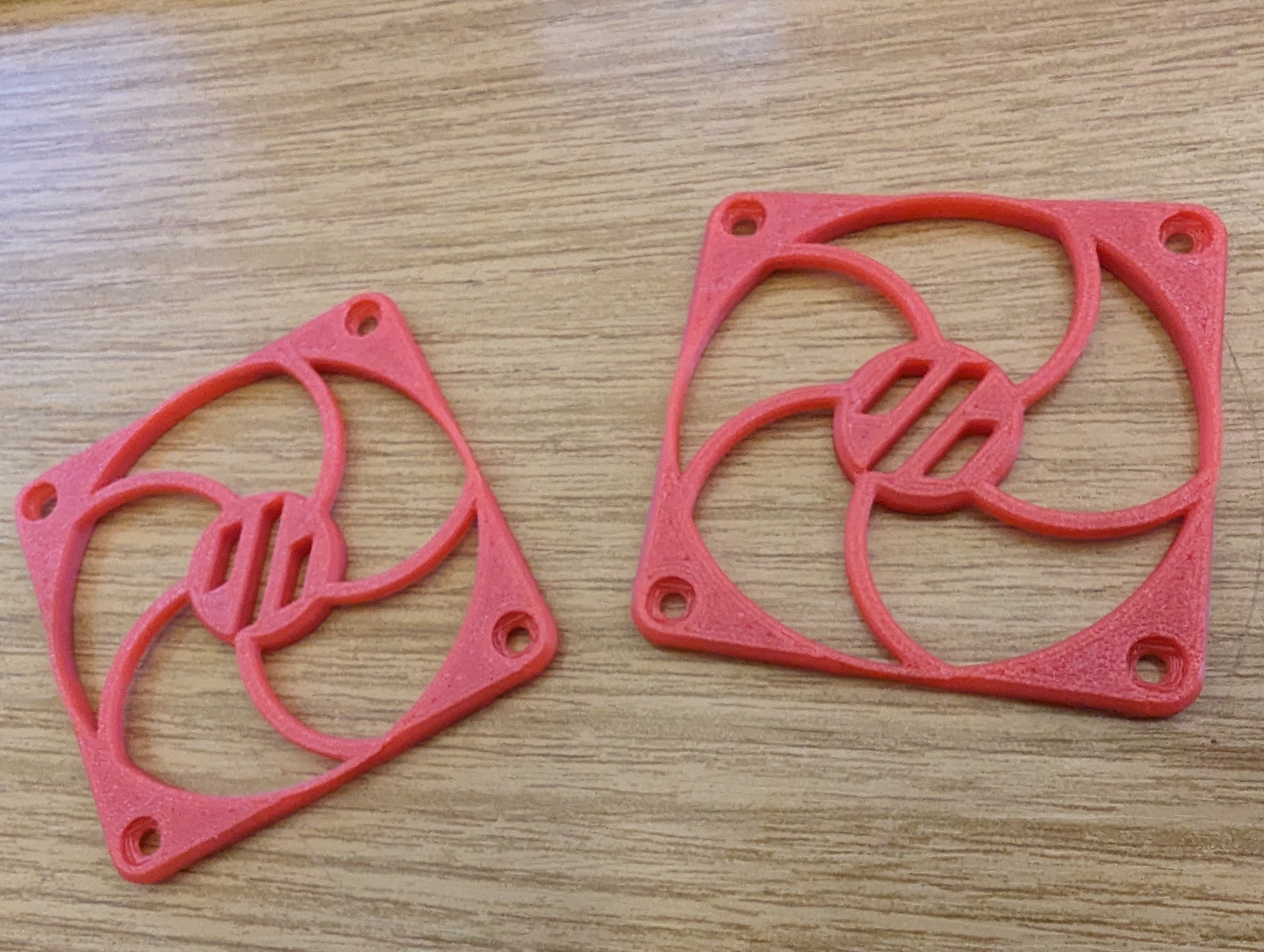 60mm Voron Spiral Fan Grill by Alia5 | Download free STL model ...