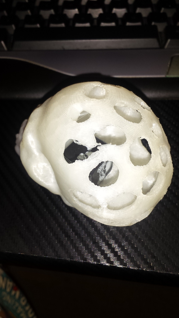 Vampire Skull Dice Shaker by Evan "Taco" Bell | Download free STL model ...