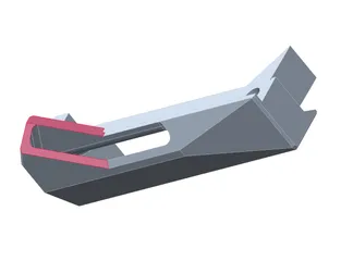 Fan Shroud XL by Christophe-P | Download free STL model | Printables.com