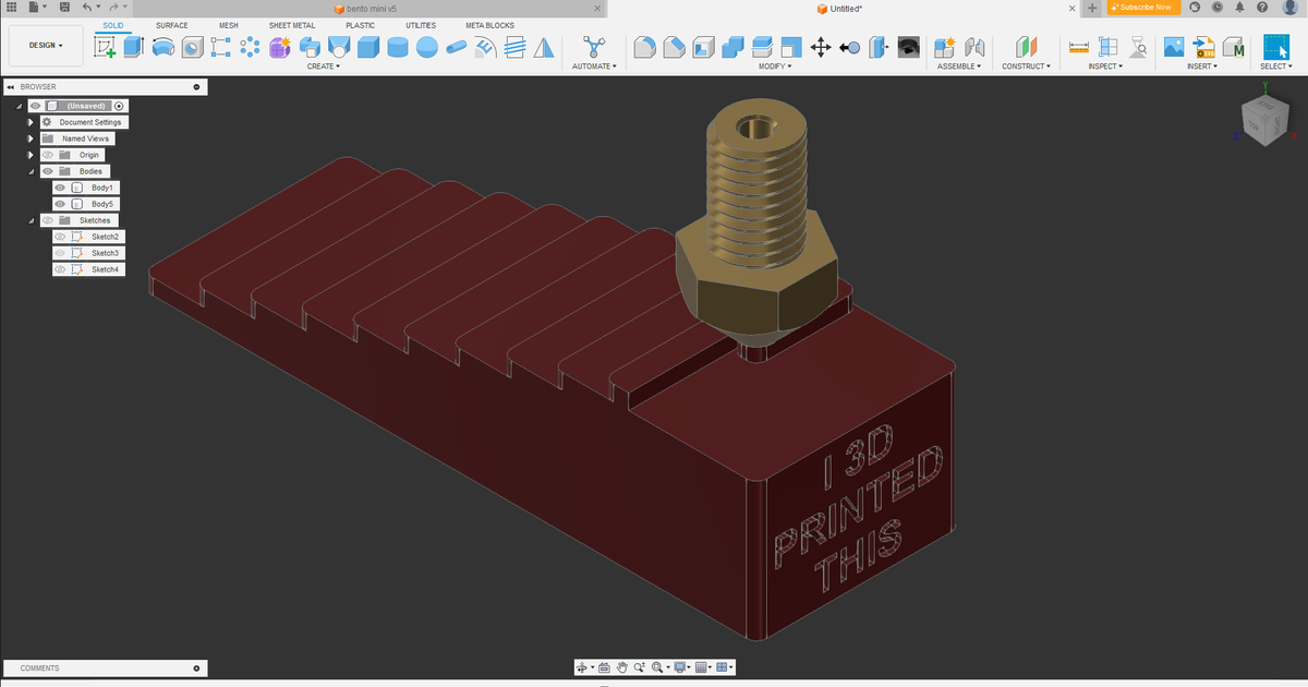 3D printed door stop by driftrotor | Download free STL model ...