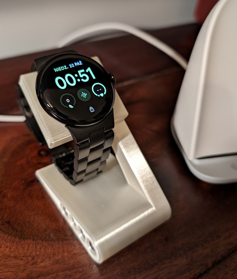 Pixel Watch 2 Smartwatch Dock by Piotr W | Download free STL model ...