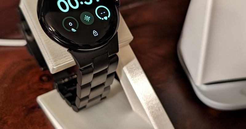 Pixel Watch 2 Smartwatch Dock by Piotr W | Download free STL model ...