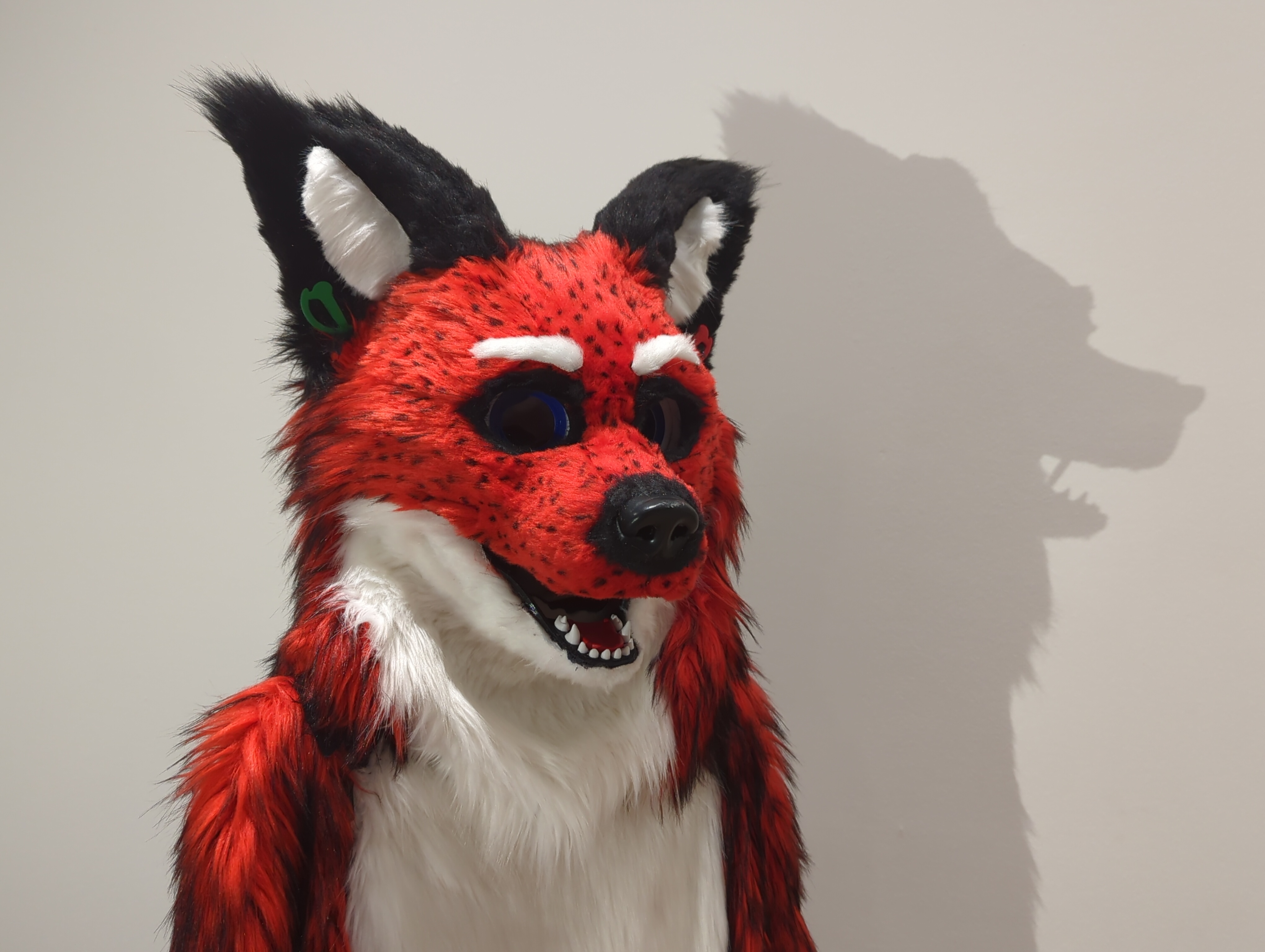 Fursuit head by FuzzyRaptor | Download free STL model | Printables.com