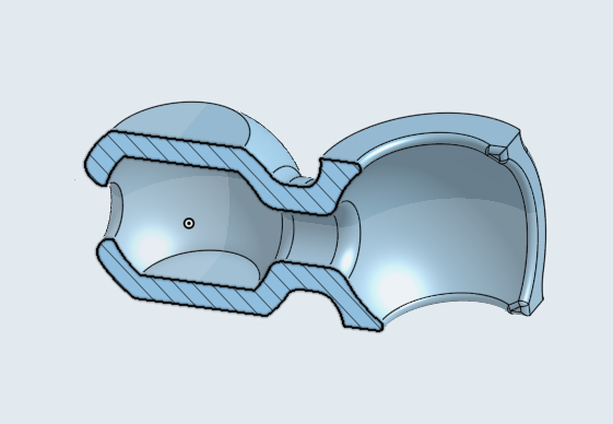 Ball and Socket Links - Two Sizes by kaje | Download free STL model ...