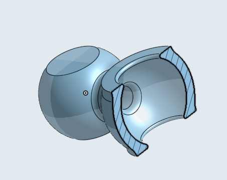 Ball and Socket Links - Two Sizes by kaje | Download free STL model ...