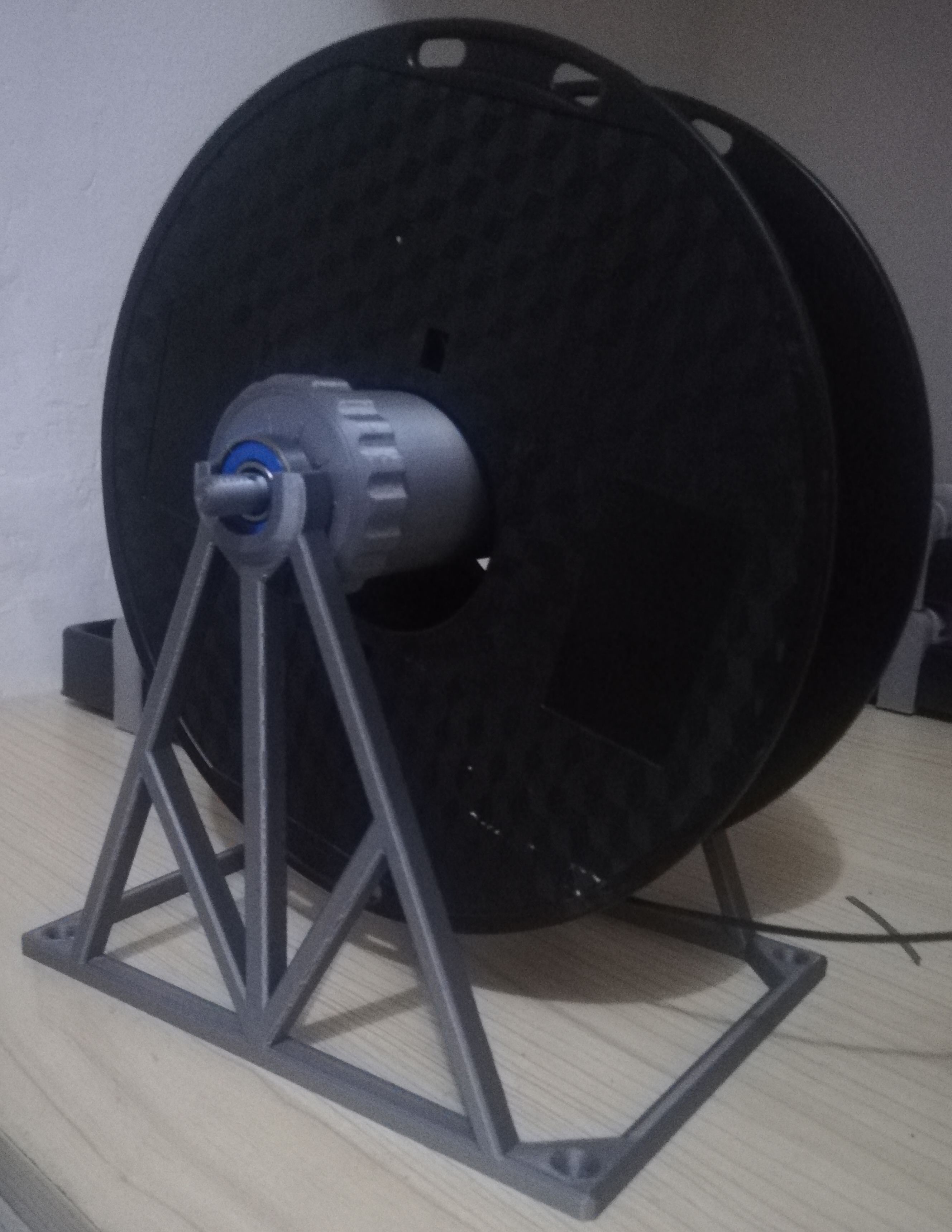 Economic Roller Spool Holder by Multiverso 3D | Download free STL model ...