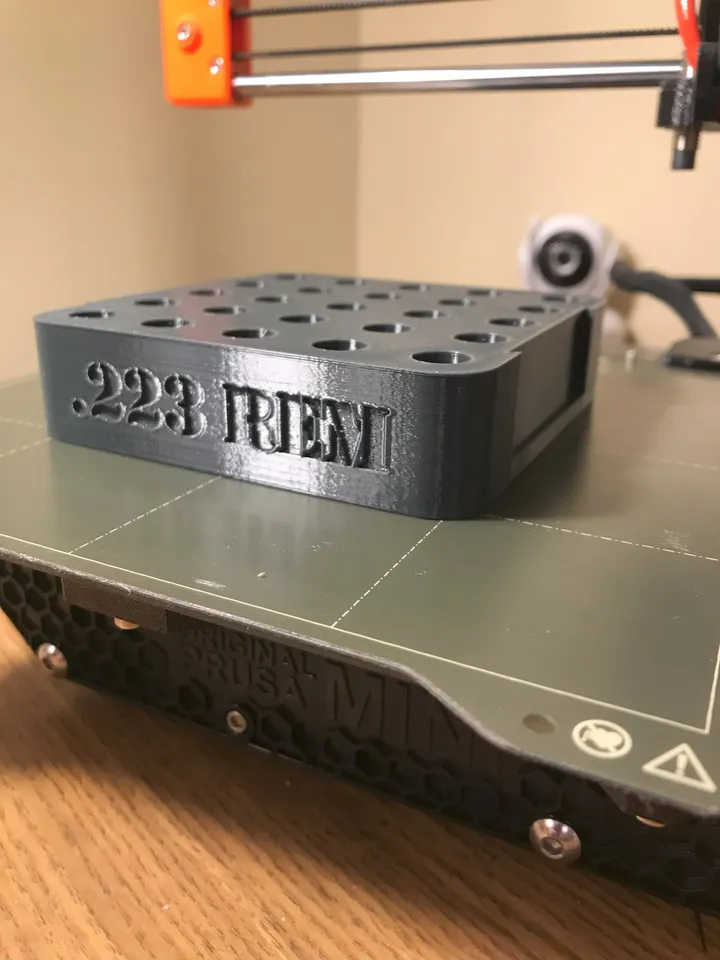 Reloading Block .223 by ThunderboltTinker | Download free STL model ...