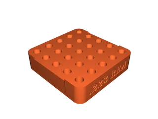 Reloading Block .223 by ThunderboltTinker | Download free STL model ...