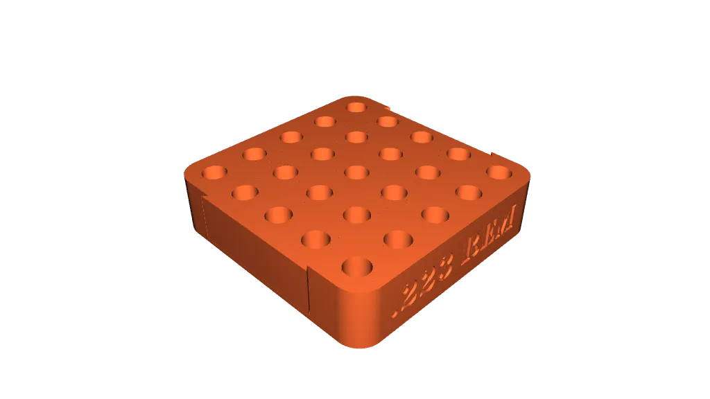 Reloading Block .223 by ThunderboltTinker | Download free STL model ...